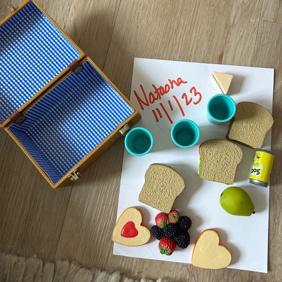 Toys | American Girl Picnic Set | Poshmark